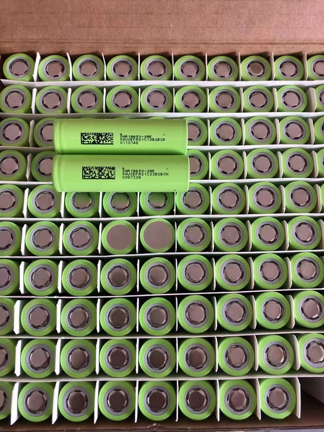 Original DMEGC INR18650-29E 18650 Battery 2900mAh 3.7V Li-ion Battery ...