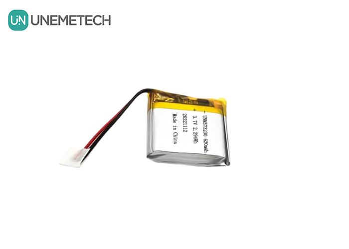 1C Discharge Current Lithium Polymer Power Pack 573230 620mAh 3.7V ...
