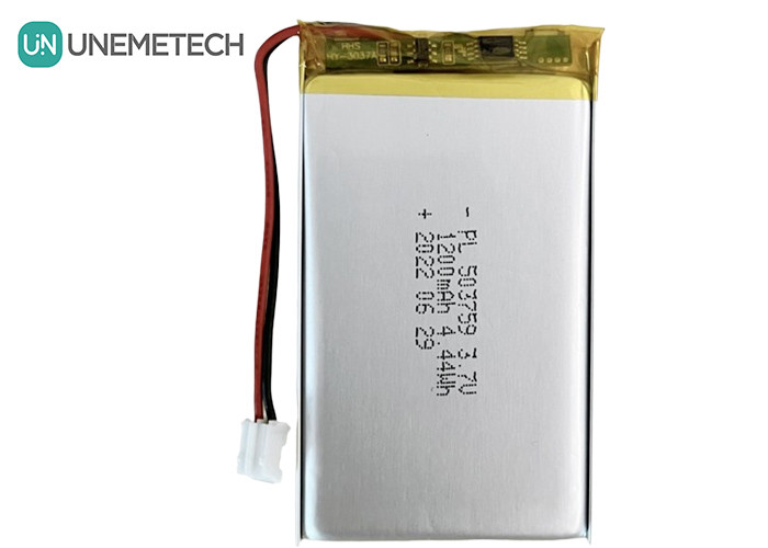 Rechargeable Li Polymer Battery 3.7V 1200mAh 503759 Poly Lithium ...