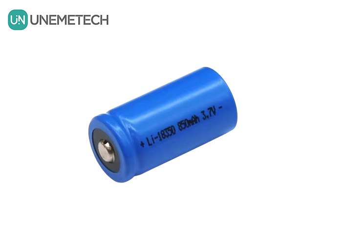 3.7v 850mah Lithium Ion Battery Rechargeable 18350 NCM Battery For Portable Vacuum Cleaner