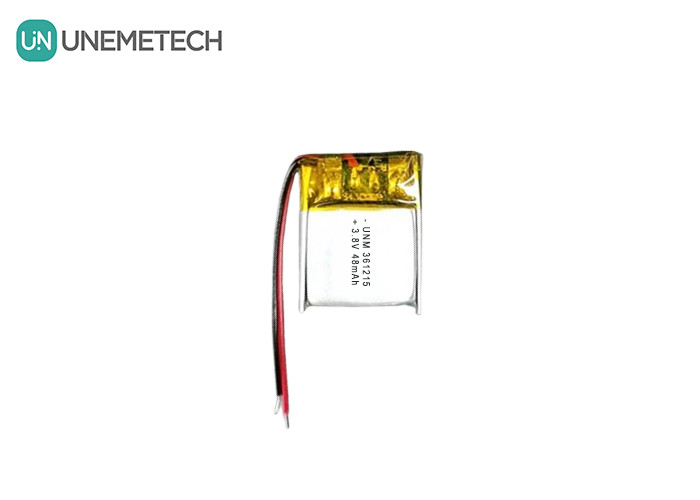 3.8V 48mAh High Voltage Small Lithium Polymer Battery 361215 for RFID ...