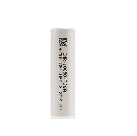 Molicel INR-18650-P28A 18650 Battery 3.6V 2800mAh with 35A Max ...
