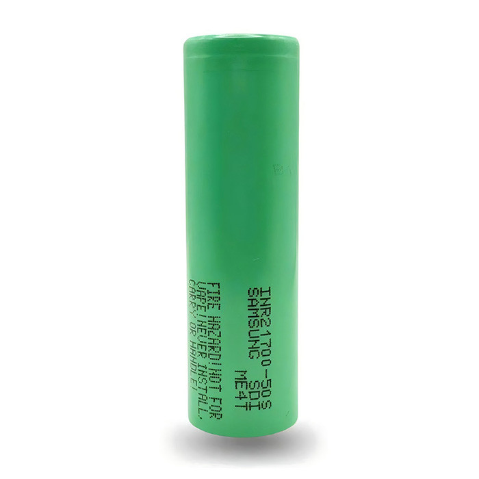 Samsung 50S 21700 Batteries 5000mAh 25A Battery 3.6V Lithium Ion ...