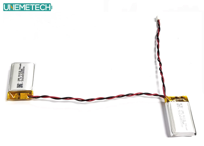 2C Fast Charging Lipo Battery 902030 2P 3.7V 1100mAh Lithium Polymer ...